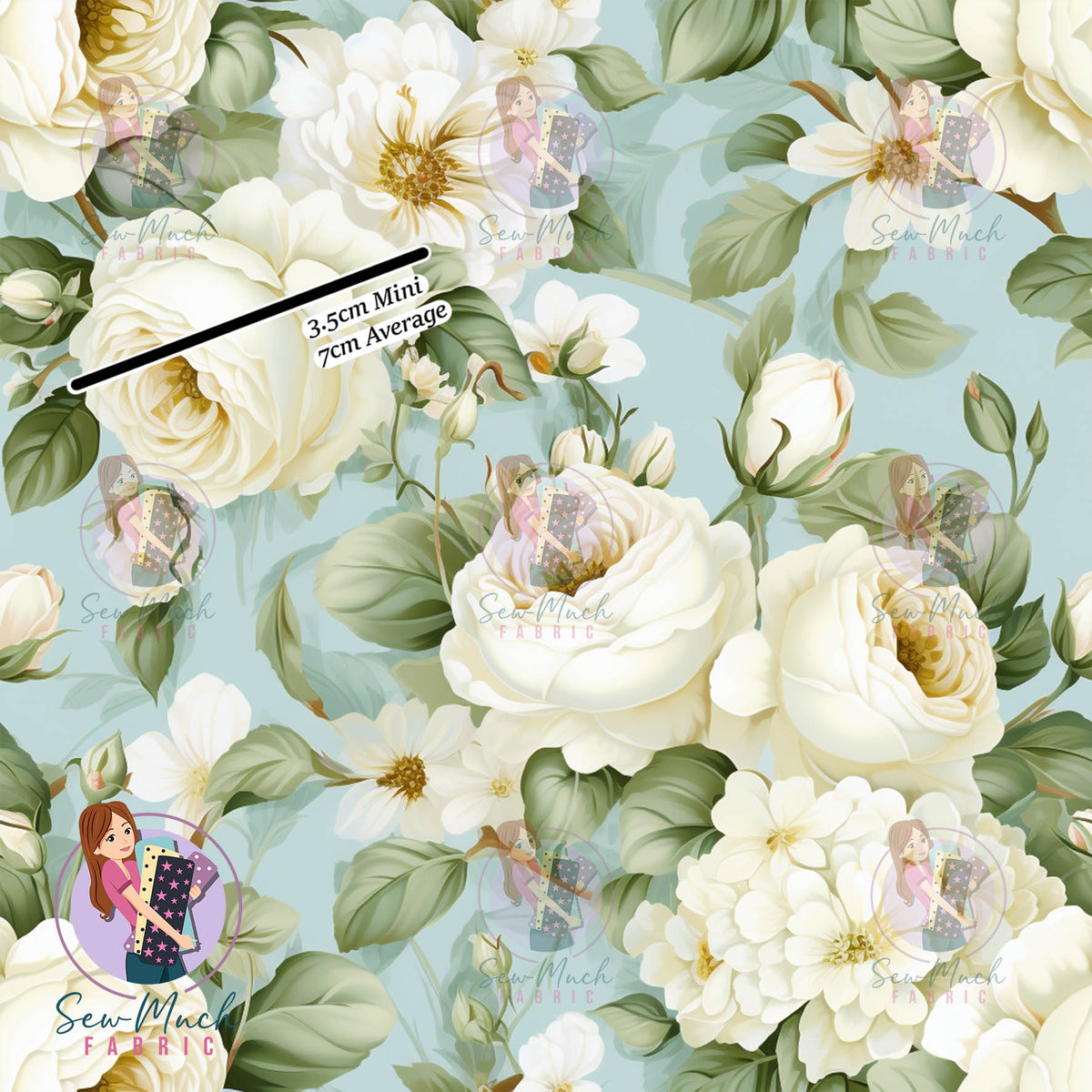 Unlimited Pre-Order: Floral SHAY – Sew Much Fabric Australia