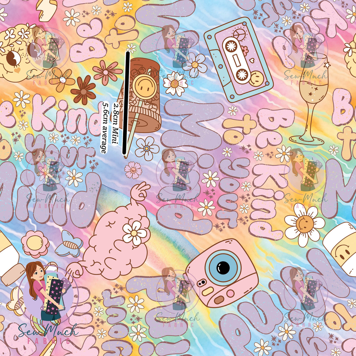 Unlimited Pre-Order: Be Kind – Sew Much Fabric Australia