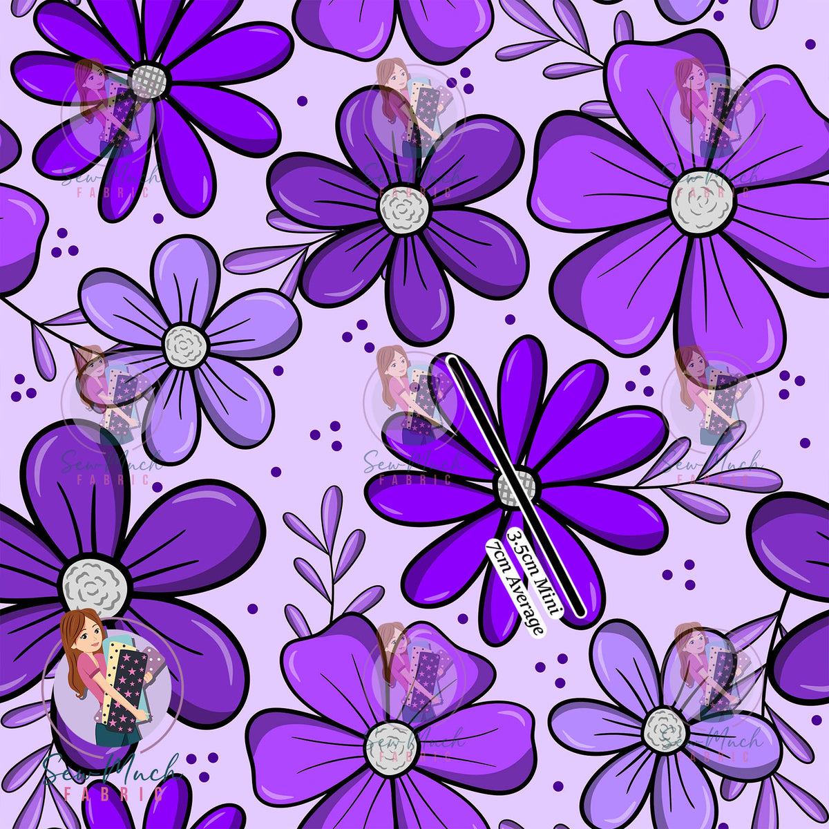 Unlimited Pre-Order: Floral SALLY – Sew Much Fabric Australia