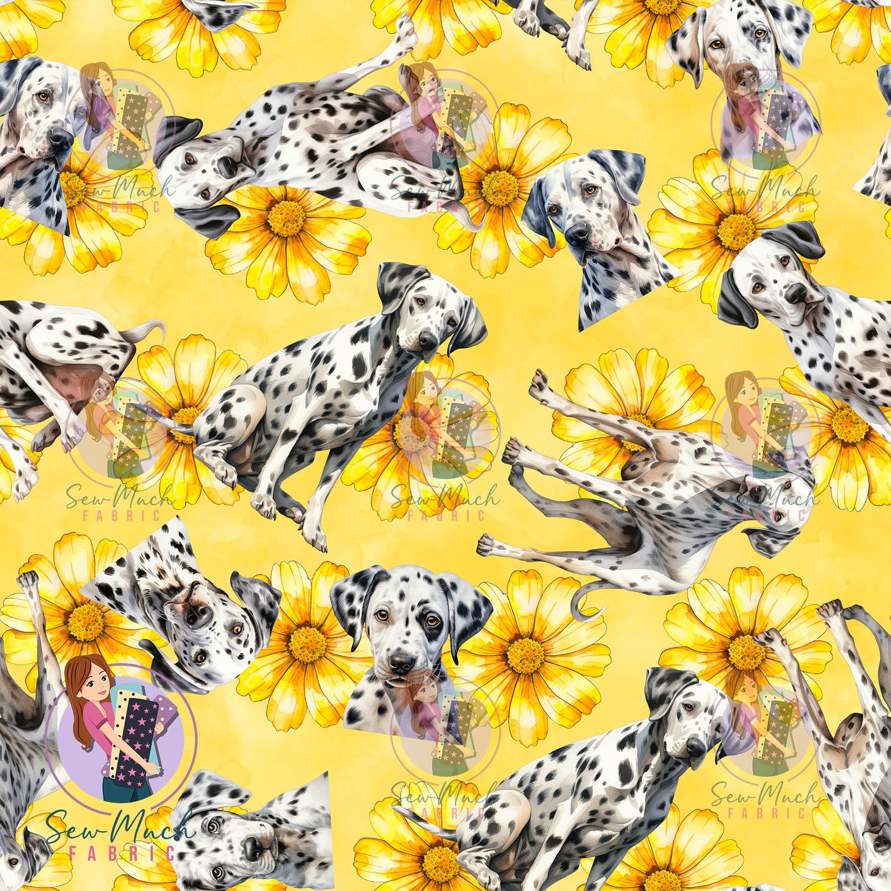 Dalmatian 2 | Pre-Order | – Sew Much Fabric Australia