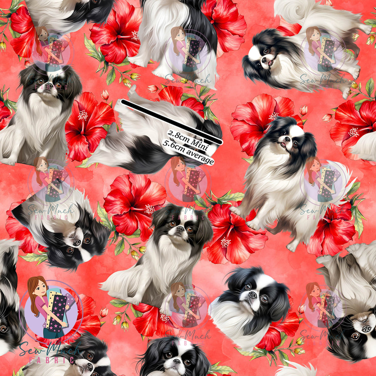 Japanese Chin 2 | Pre-Order | – Sew Much Fabric Australia