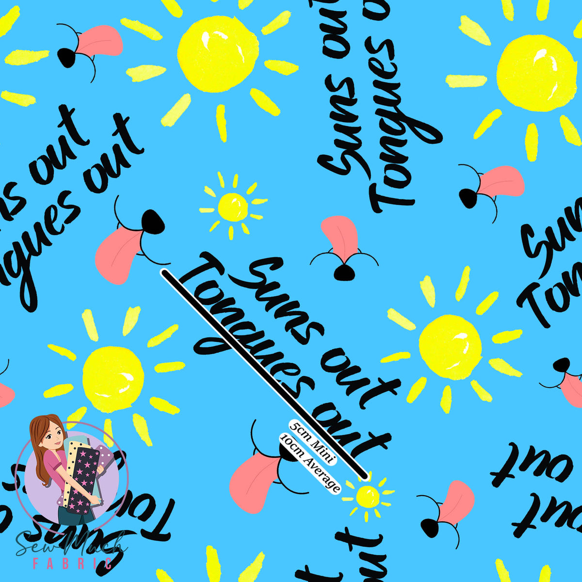 Suns Out, Tongues Out | Canvas | Retail | average scale