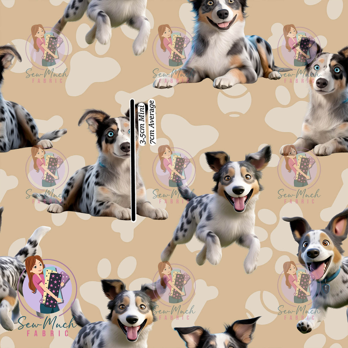 Koolie | Pre-Order | – Sew Much Fabric Australia